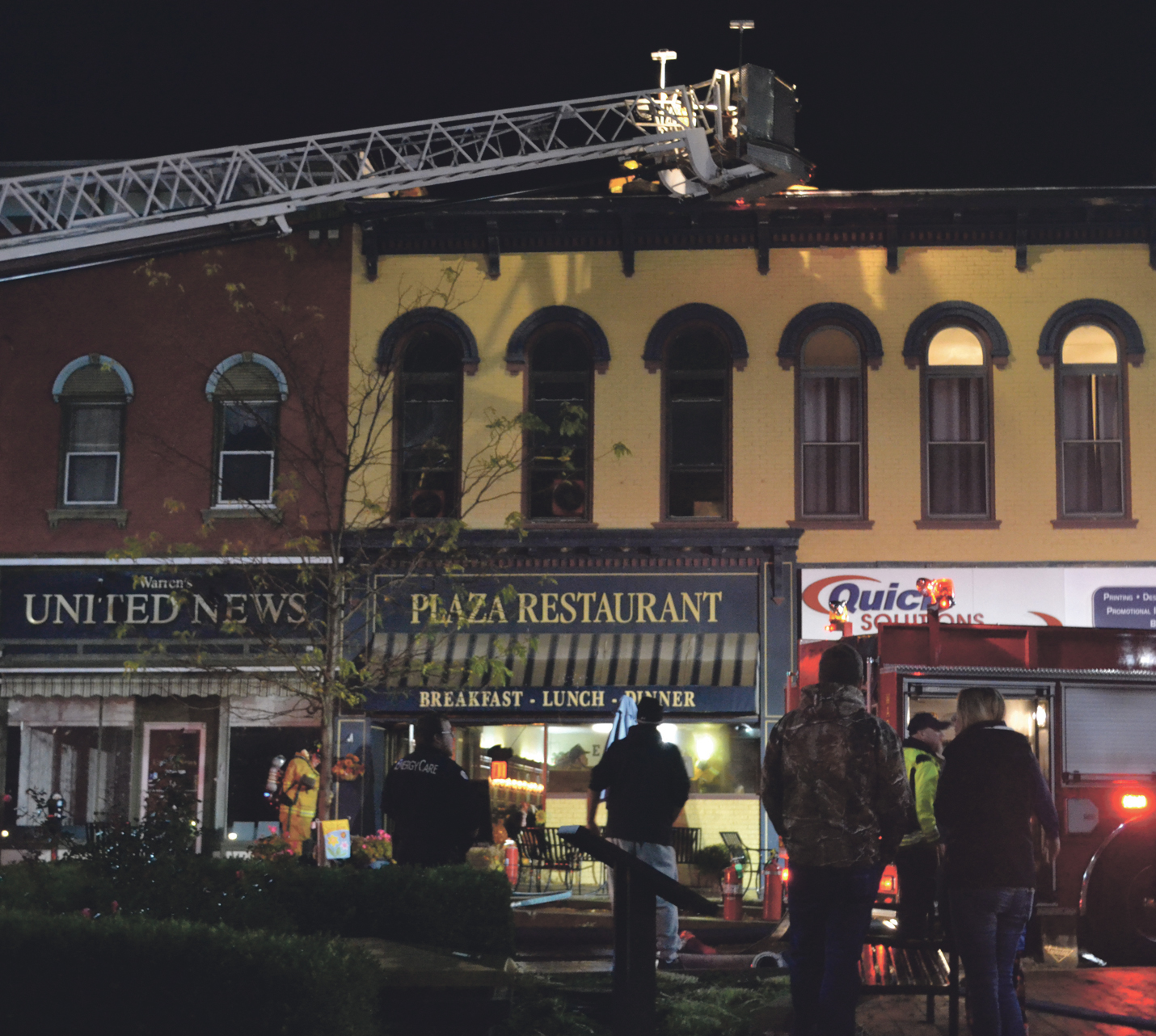 Warren firefighters respond to structure fire at Second and Penn Ave ...